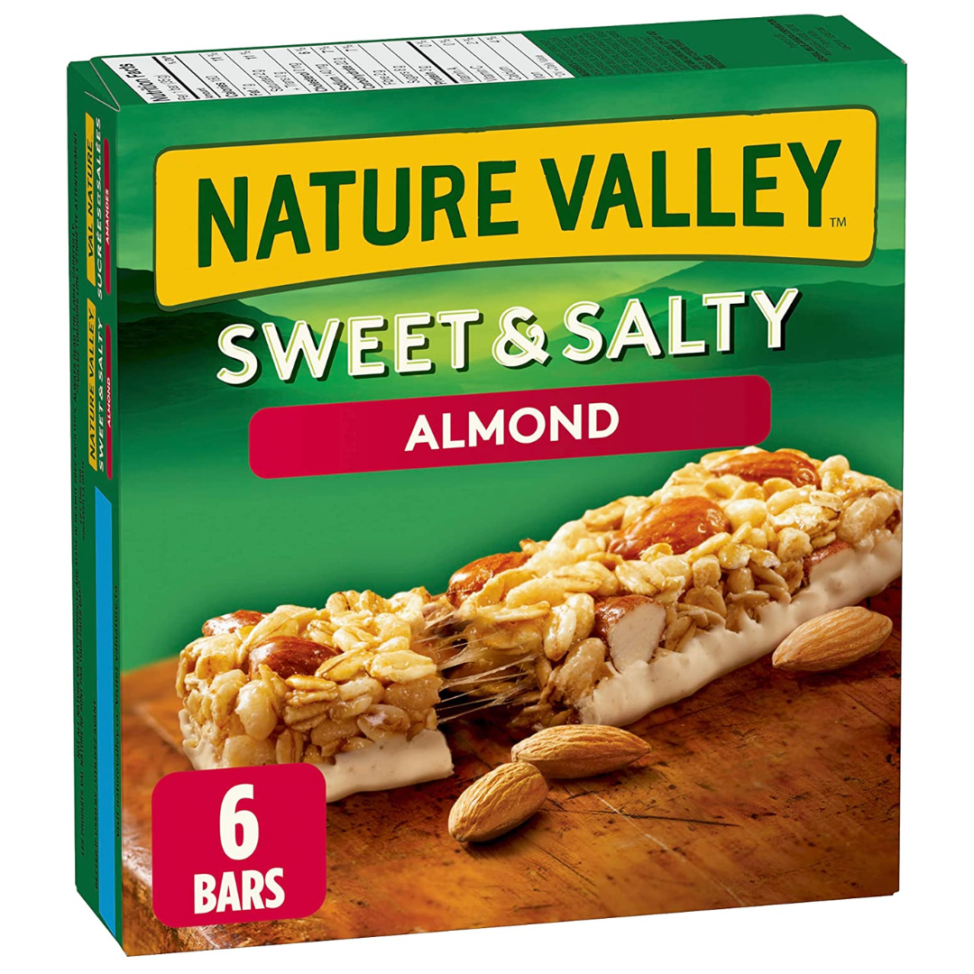 NATURE VALLEY SWEET & SALTY ALMOND BAR 35g – Canteen Canada