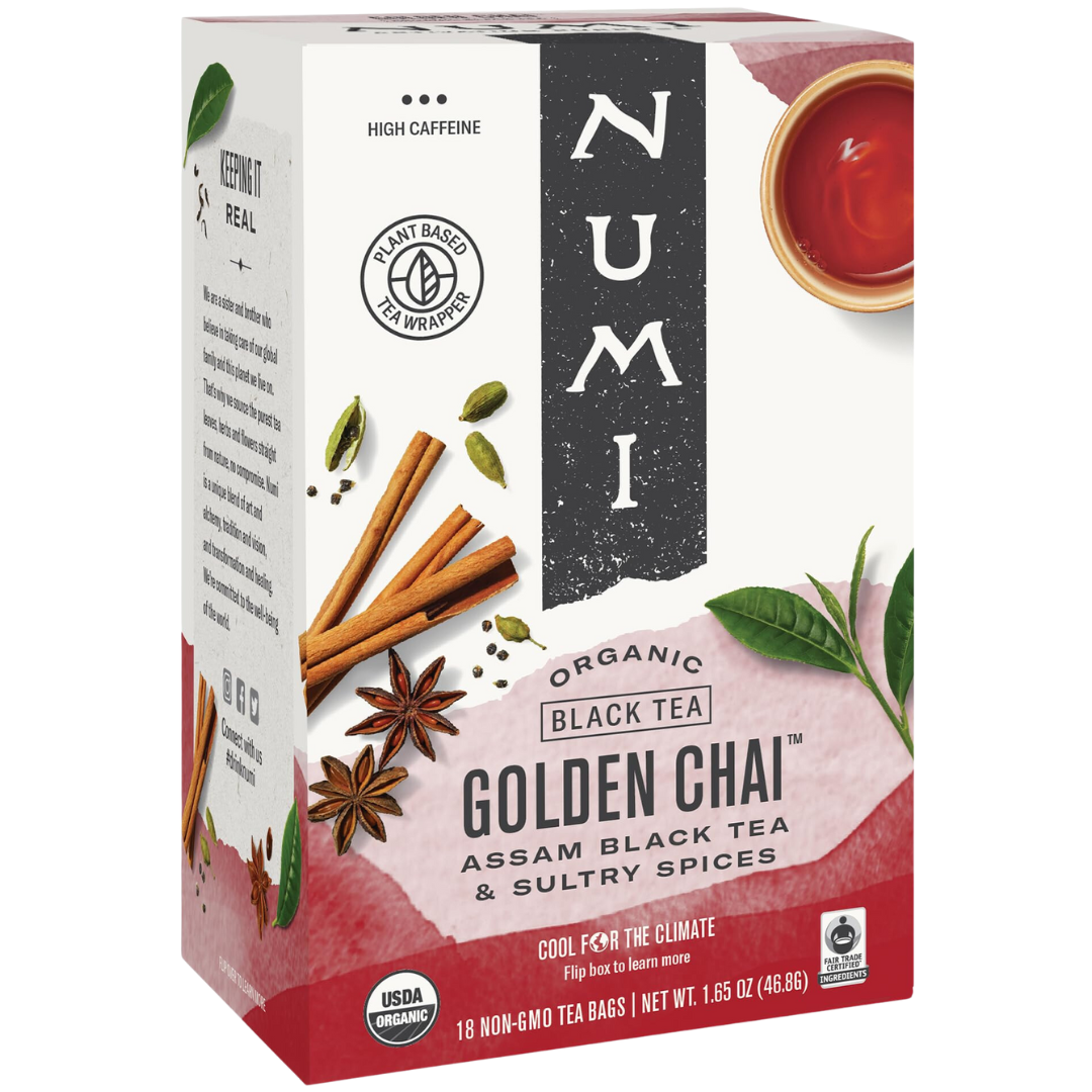 NUMI ORGANIC GOLDEN CHAI TEA – Canteen Canada