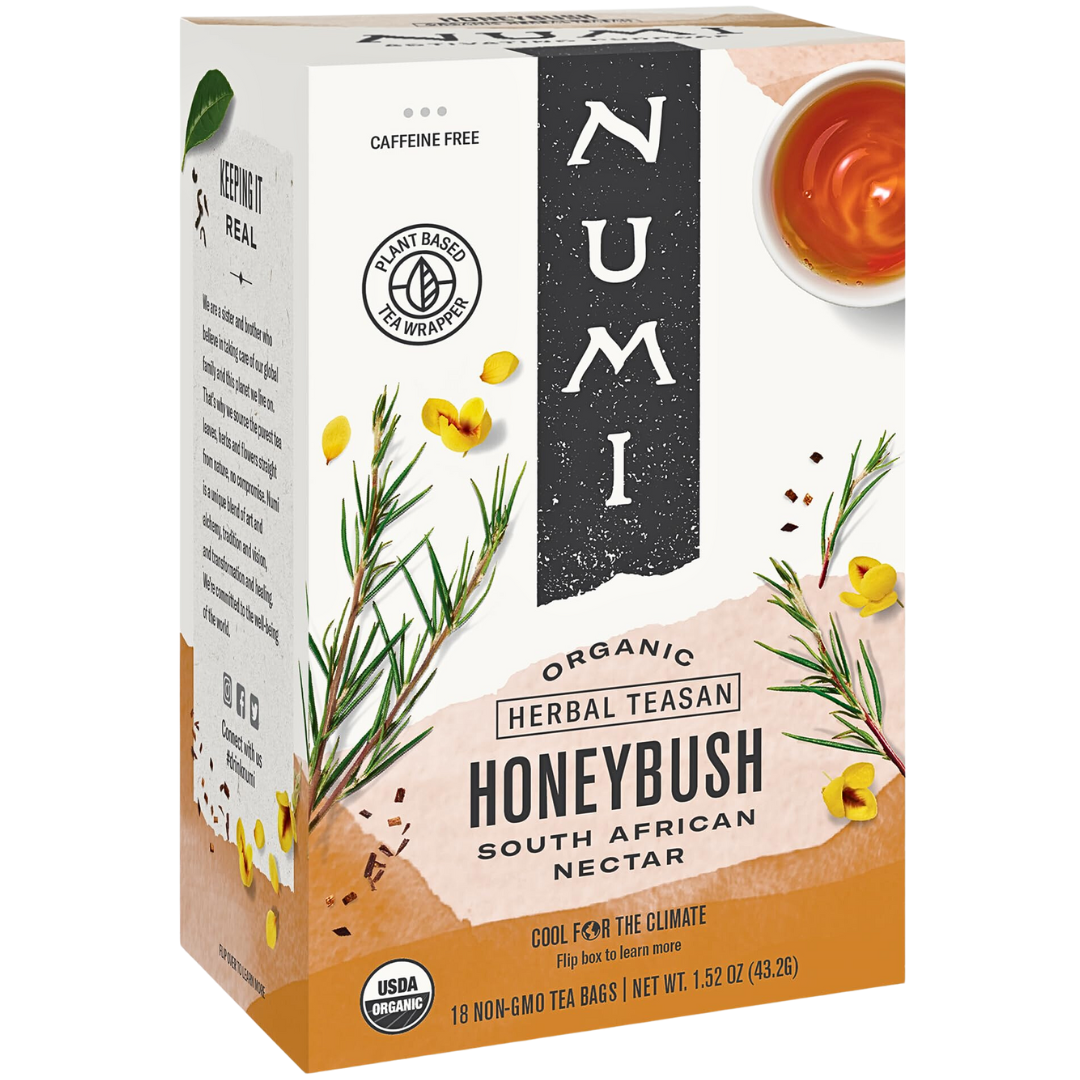 NUMI ORGANIC HONEYBUSH TEA – Canteen Canada