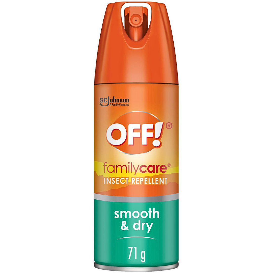 OFF INSECT REPELLENT SPRAY 71g – Canteen Canada