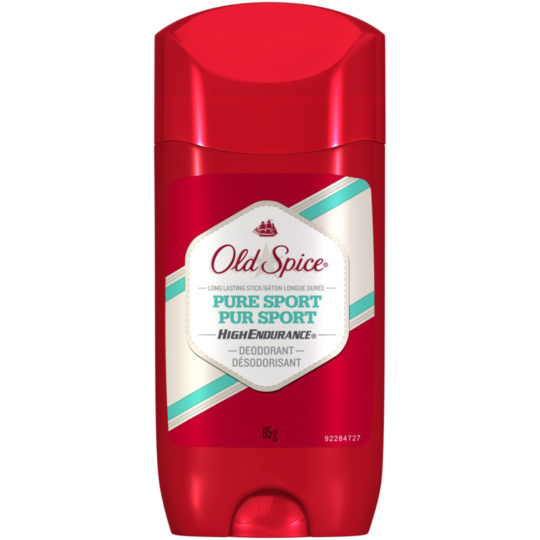 OLD SPICE PURE SPORT DEODORANT 85g – Canteen Canada