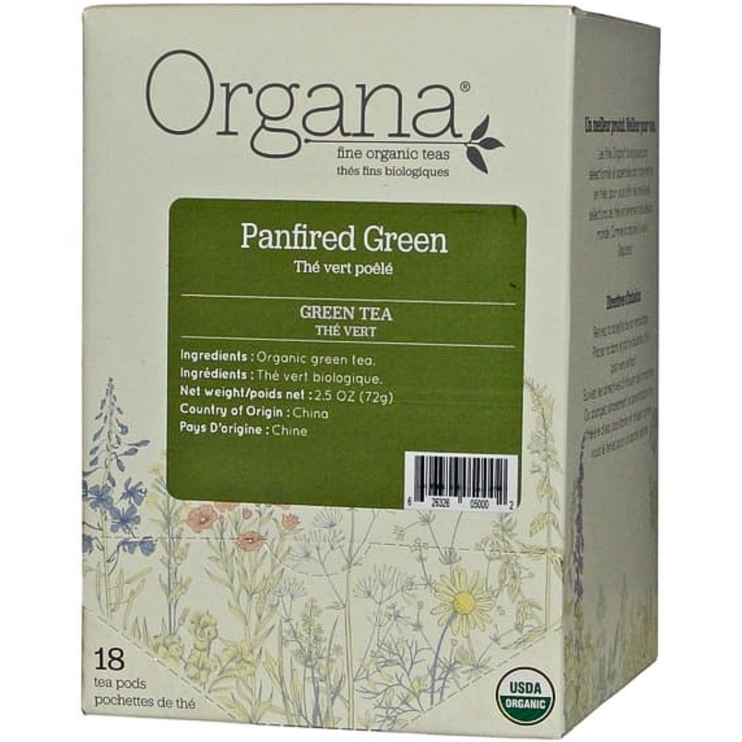 ORGANA GREEN TEA POD – Canteen Canada