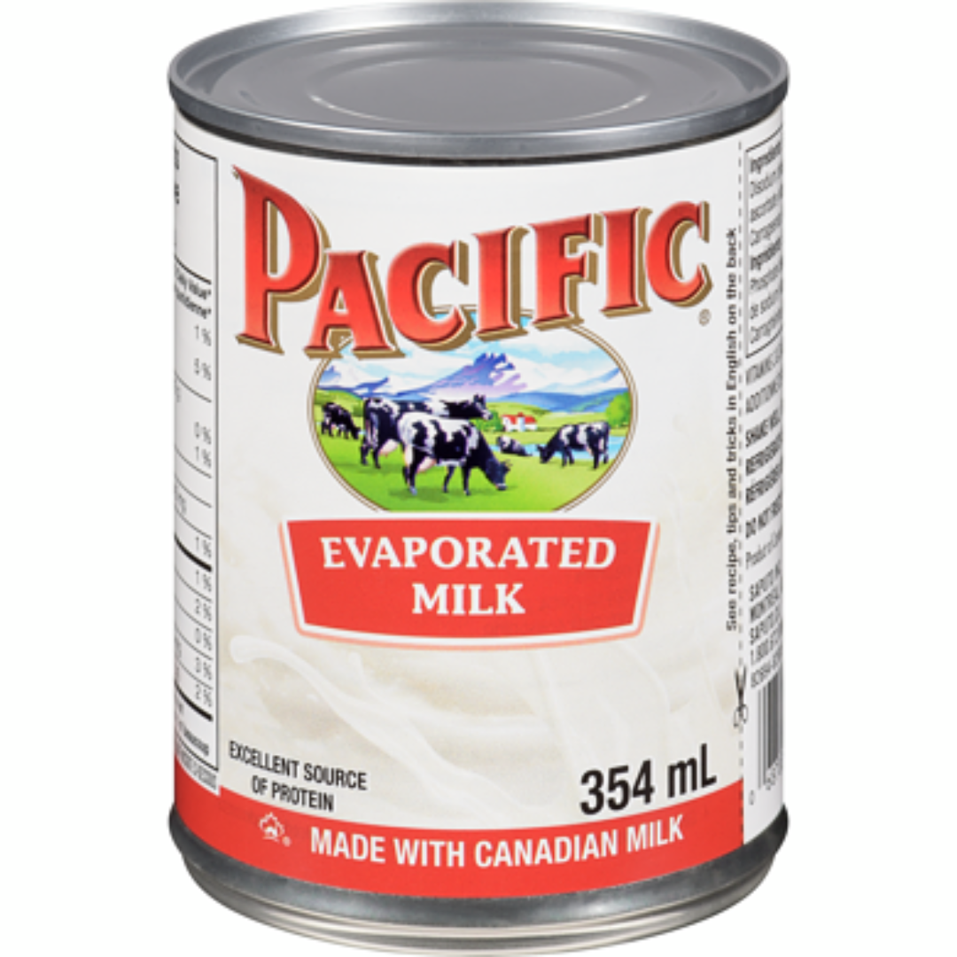 PACIFIC EVAPORATED MILK 354mL – Canteen Canada