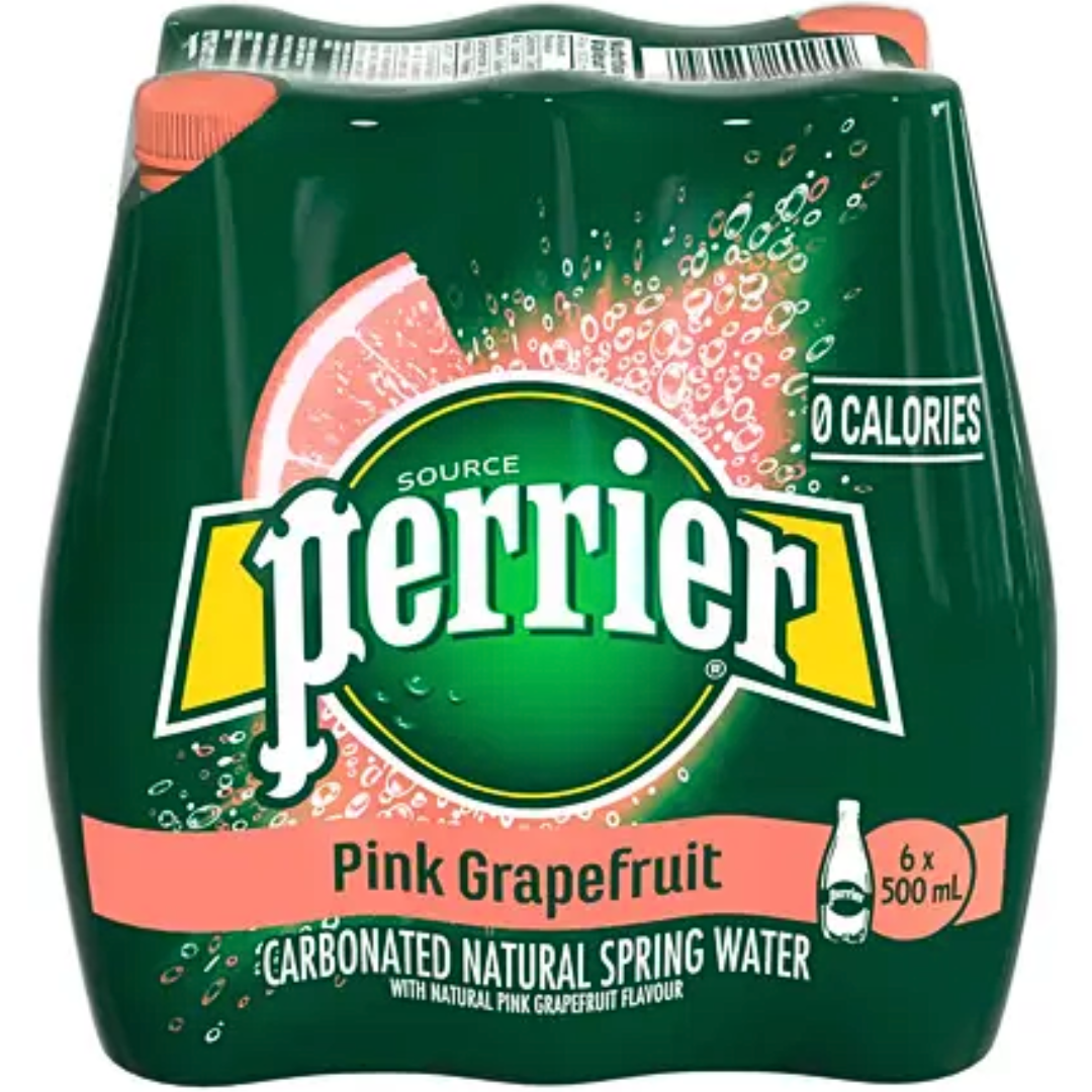 PERRIER PINK GRAPEFRUIT SPARKLING WATER 500mL – Canteen Canada
