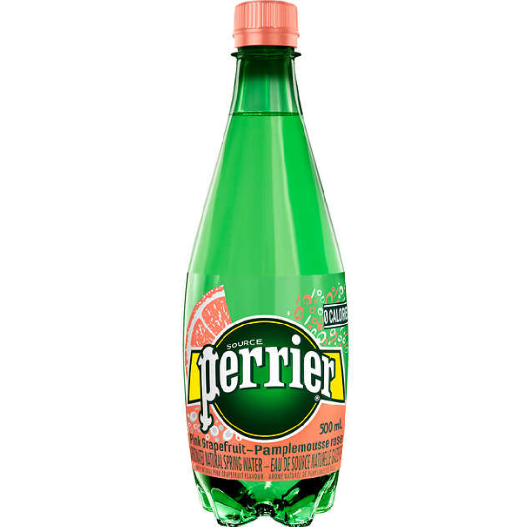PERRIER PINK GRAPEFRUIT SPARKLING WATER 500mL – Canteen Canada