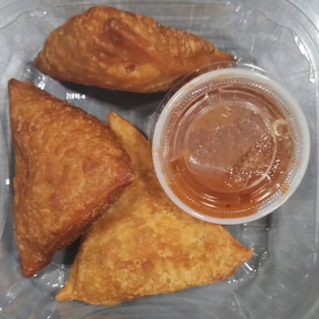 PLANT PARTNER SAMOSA WITH SAUCE – Canteen Canada