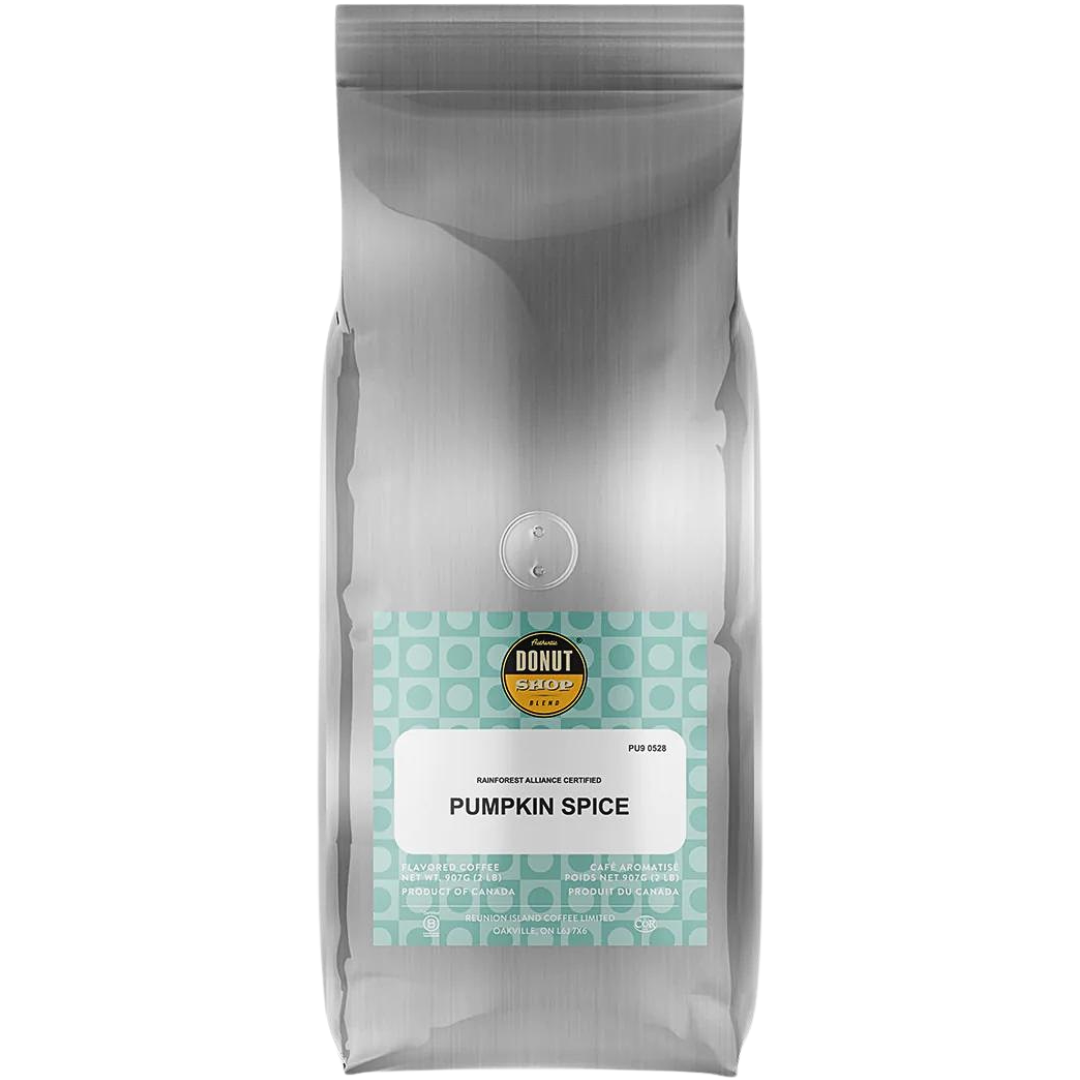 REUNION COFFEE ROASTERS PUMPKIN SPICE WHOLE BEAN 907g – Canteen Canada
