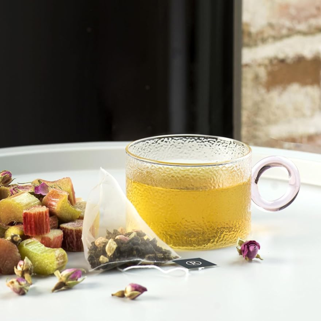 REVOLUTION ENDURE DANISH RHUBARB & ROSE FLOWER TEA (20 COUNT) – Canteen ...