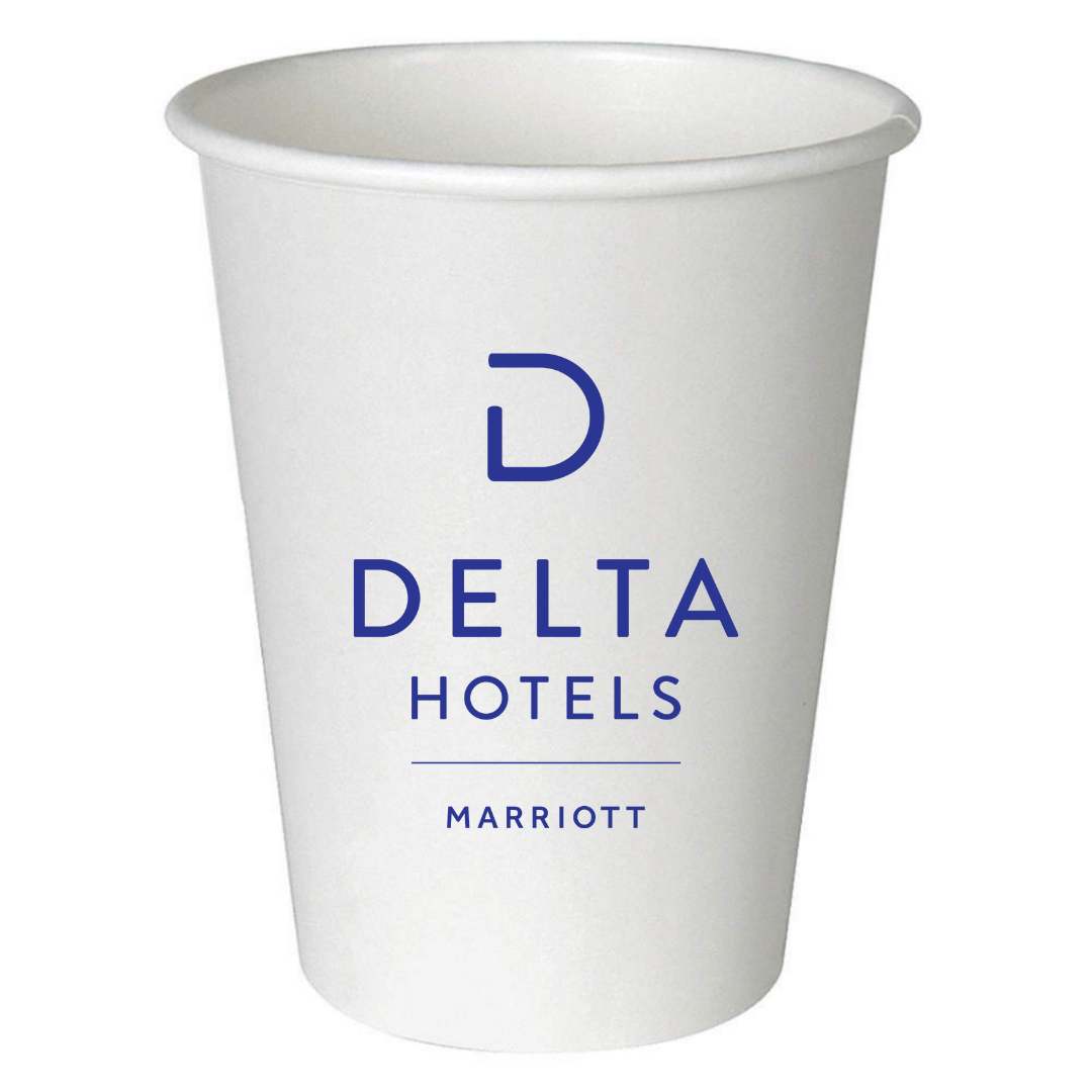 ROYAL CUP DELTA BRANDED CUP 12oz – Canteen Canada