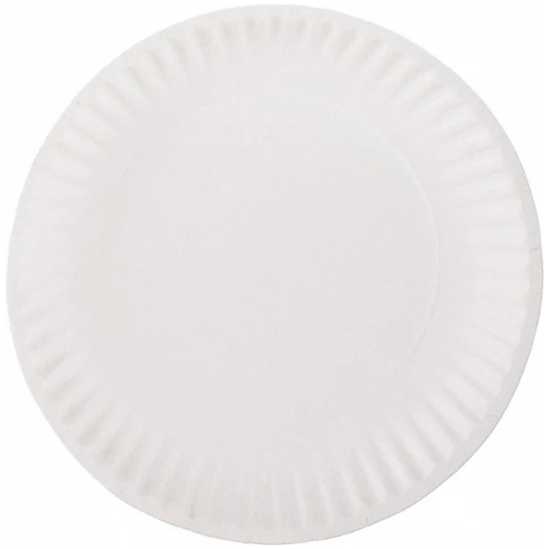 SOLO WHITE PAPER PLATE 9″ – Canteen Canada