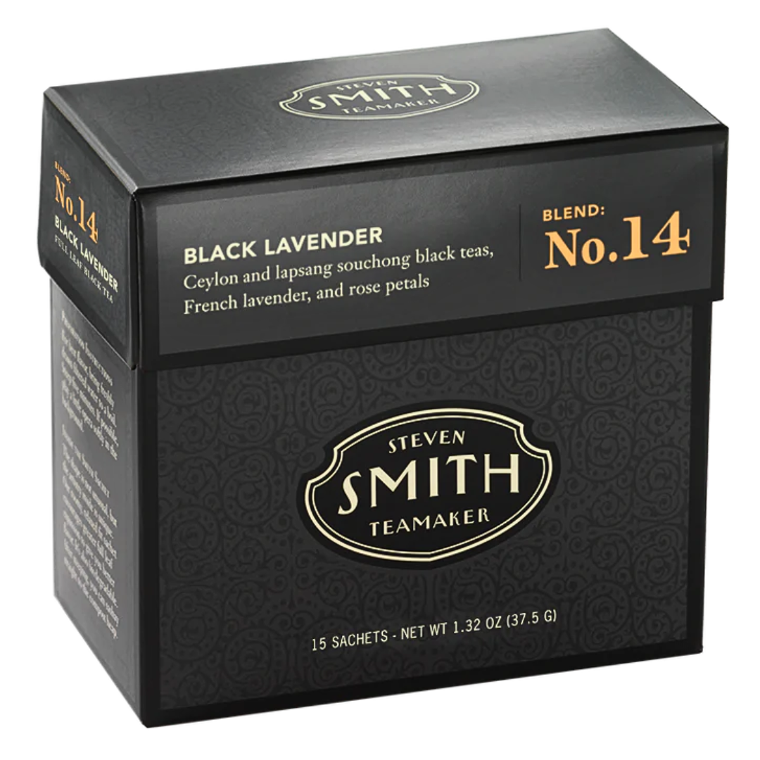 STEVEN SMITH TEAMAKER BLACK LAVENDER TEA – Canteen Canada