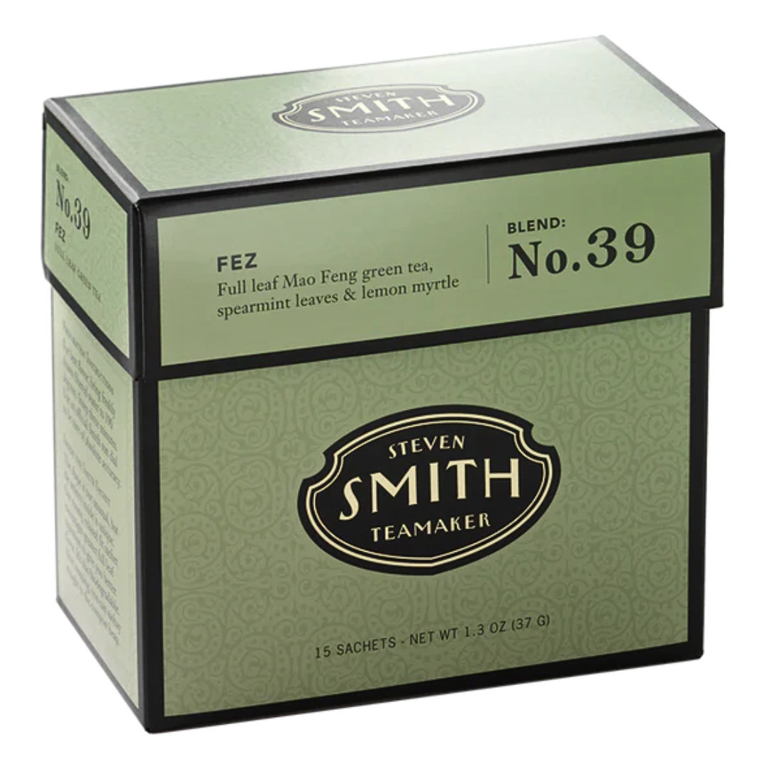 STEVEN SMITH TEAMAKER FEZ GREEN TEA – Canteen Canada