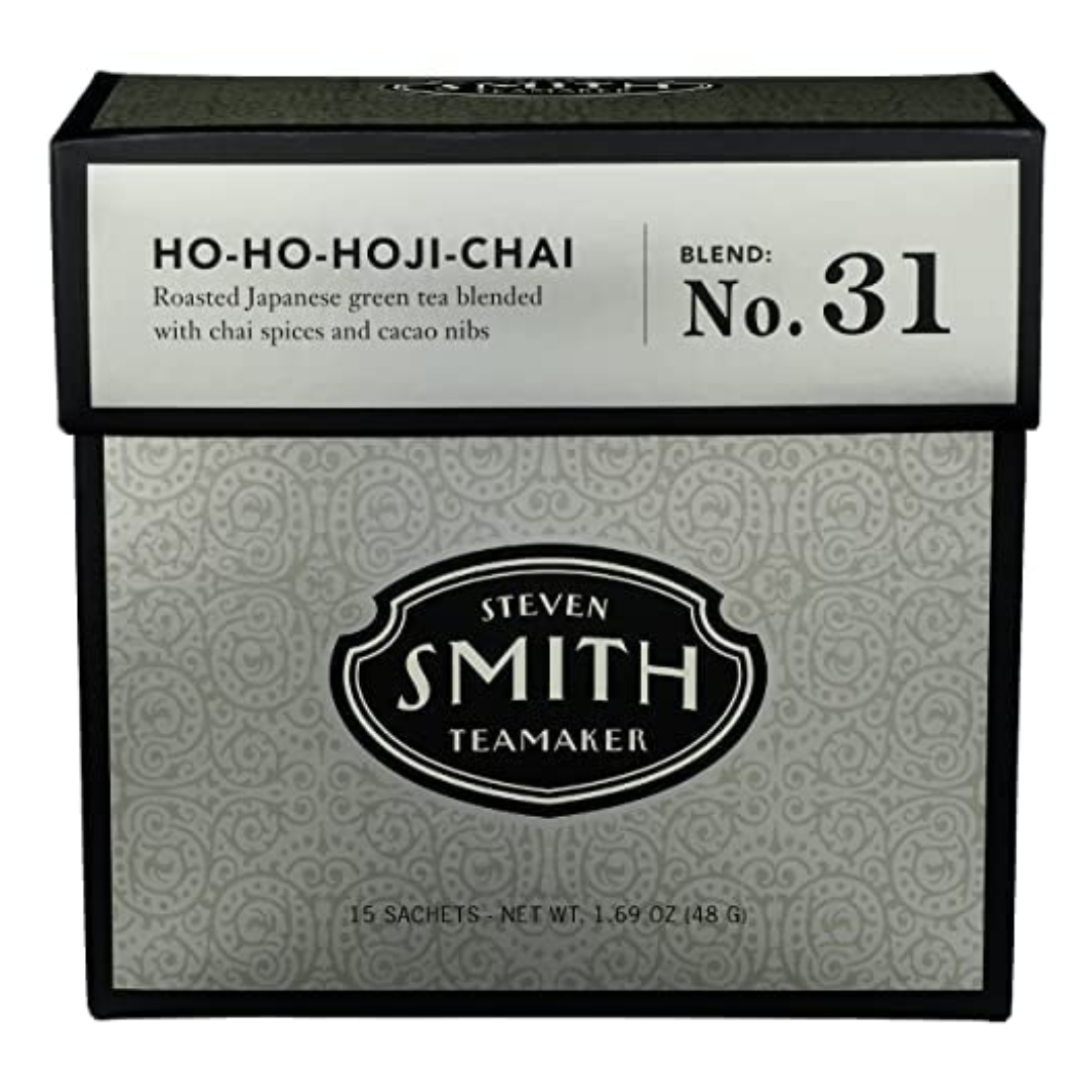 STEVEN SMITH TEAMAKER HO-HO-HOJI-CHAI TEA – Canteen Canada