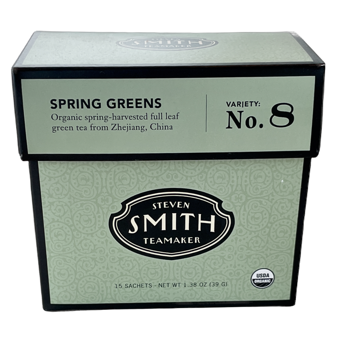 STEVEN SMITH TEAMAKER ORGANIC SPRING GREENS TEA – Canteen Canada