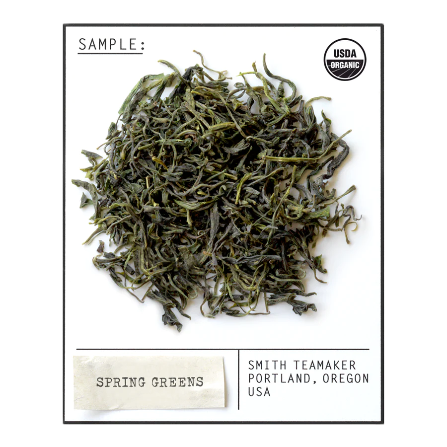 STEVEN SMITH TEAMAKER ORGANIC SPRING GREENS TEA – Canteen Canada