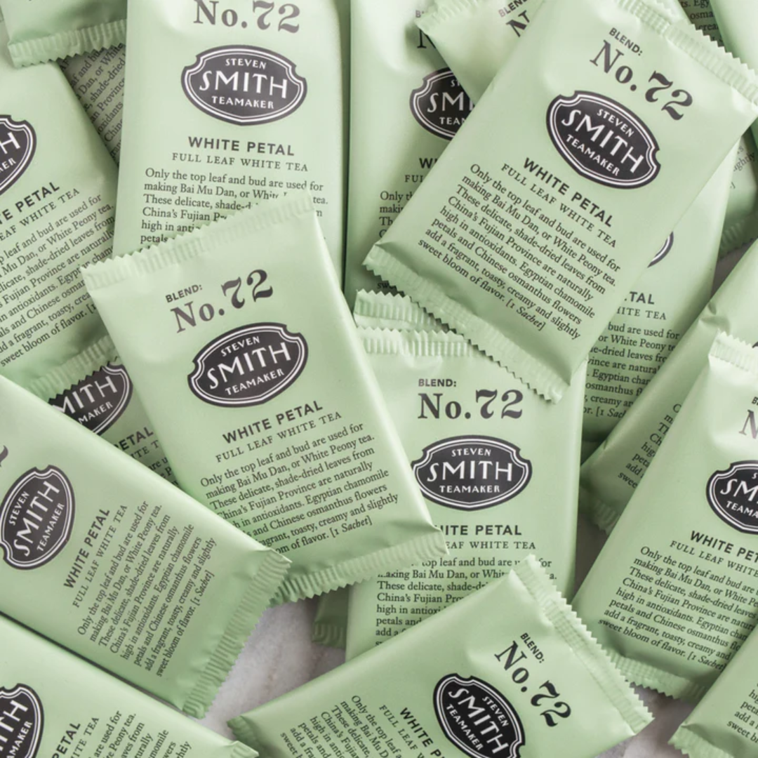 STEVEN SMITH TEAMAKER WHITE PETAL TEA – Canteen Canada