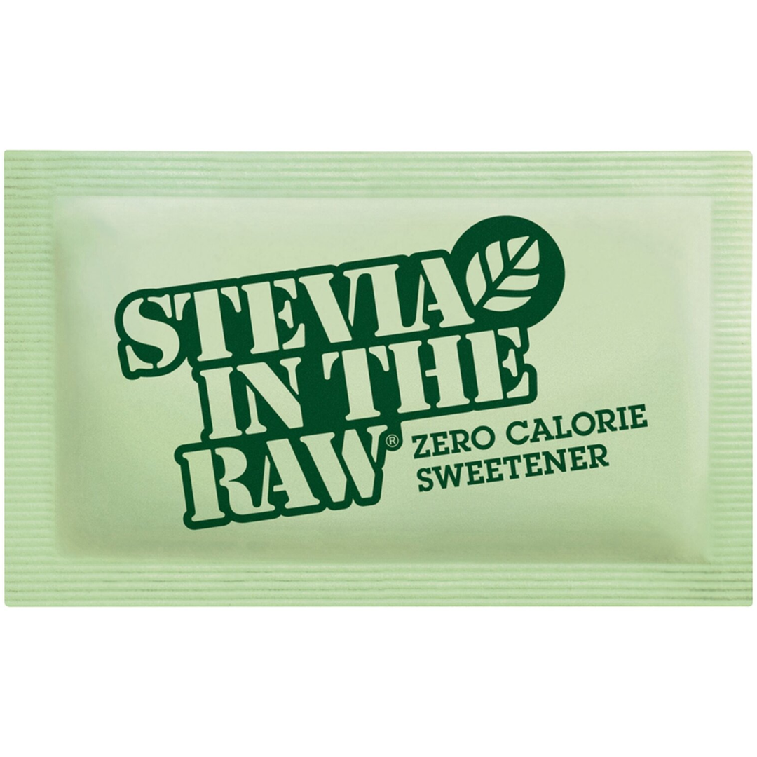 STEVIA IN THE RAW SINGLE SERVE PACKETS – 1000 COUNT – Canteen Canada