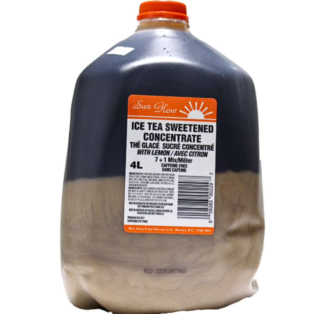 SUN GLOW ICED TEA CONCENTRATE 4L – Canteen Canada