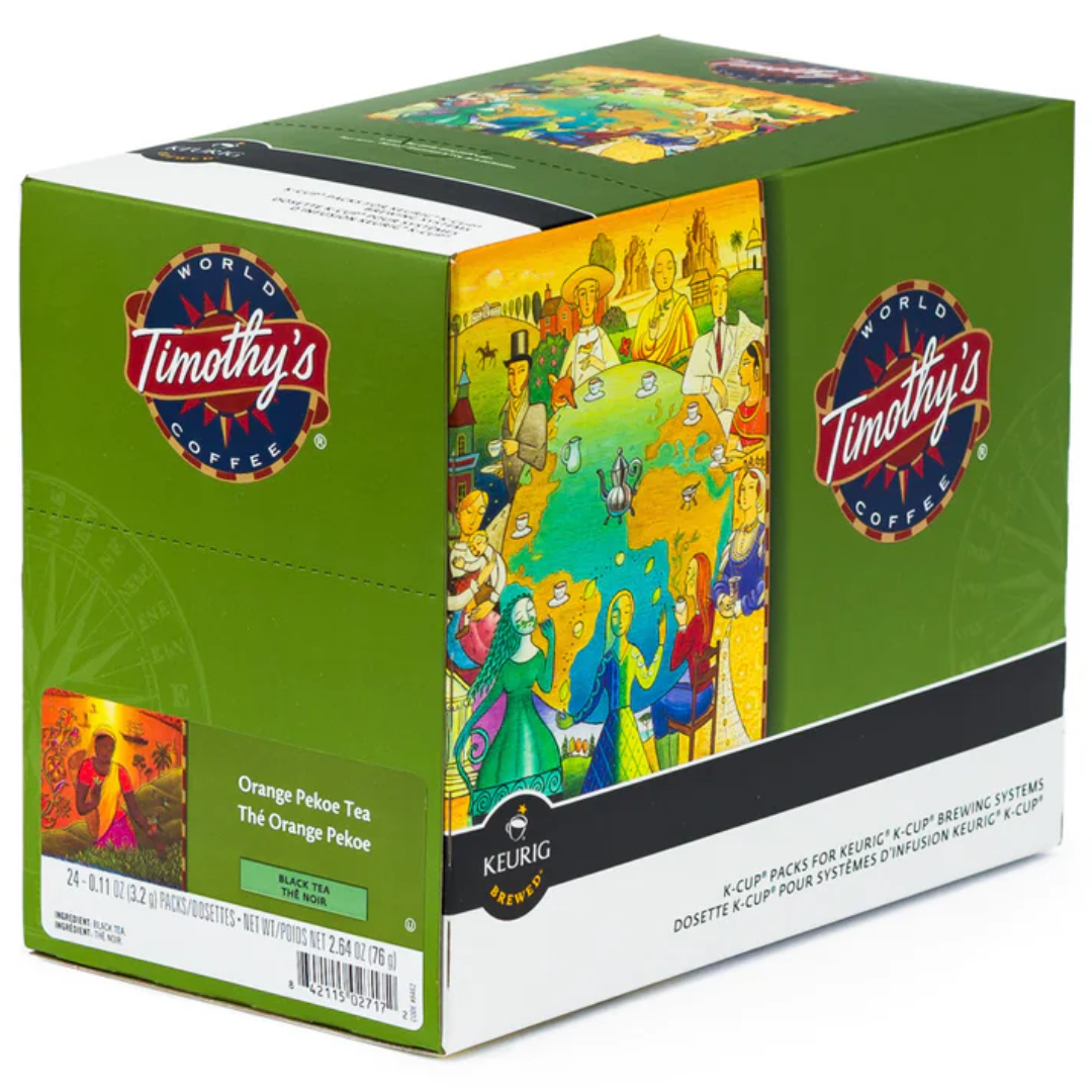TIMOTHY’S ORANGE PEKOE TEA KCUP – Canteen Canada