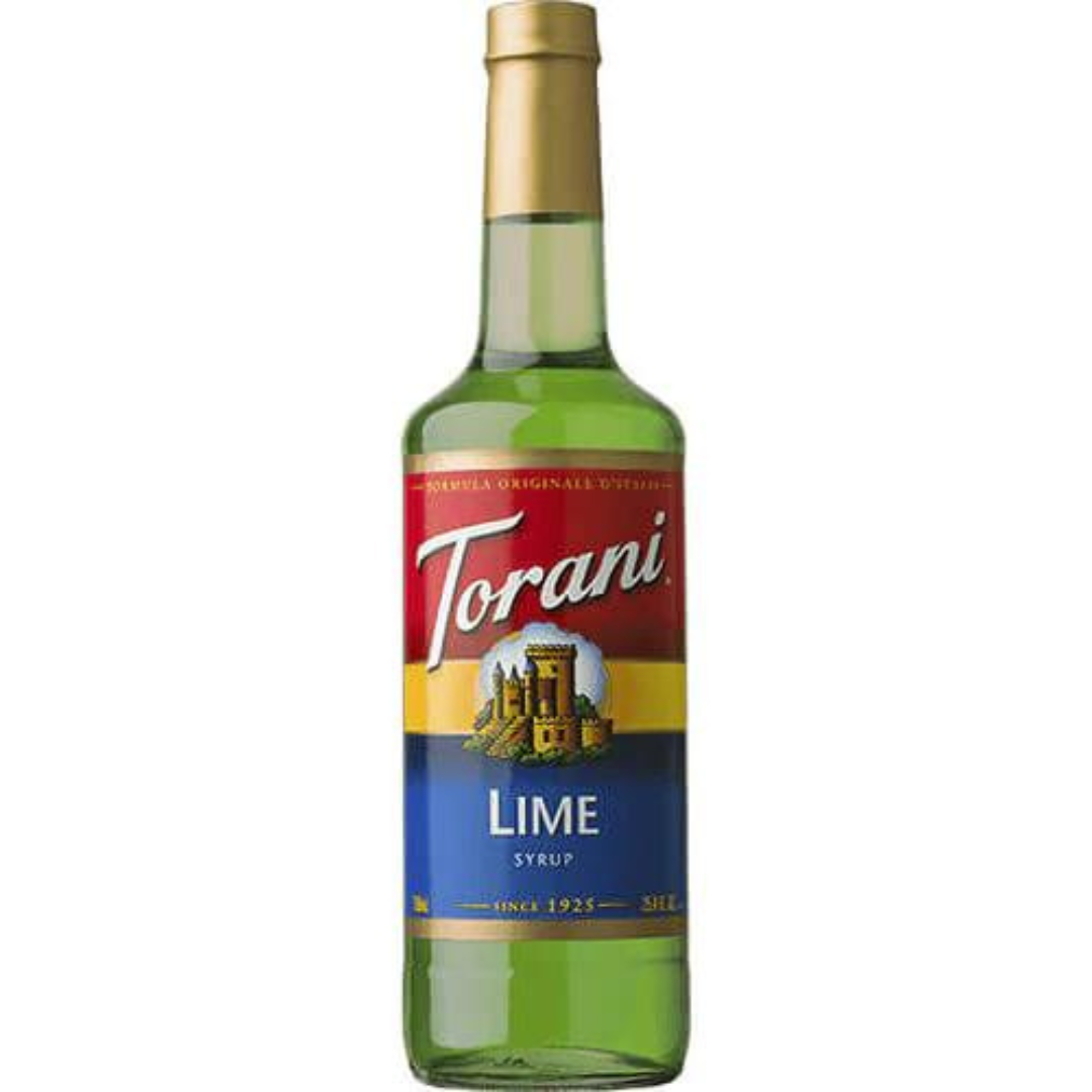 TORANI LIME SYRUP 750mL – Canteen Canada