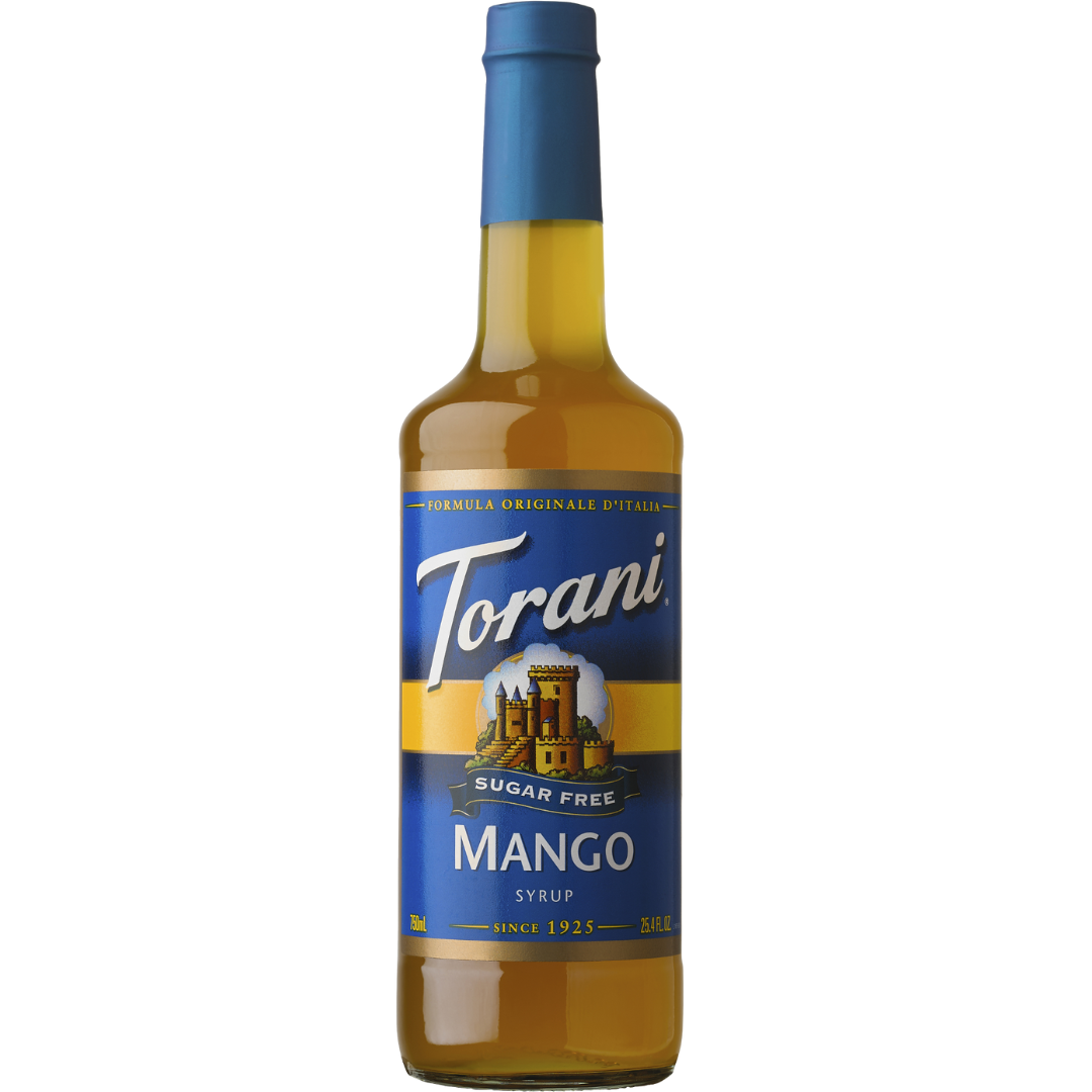 TORANI SUGAR FREE MANGO SYRUP 750mL – Canteen Canada