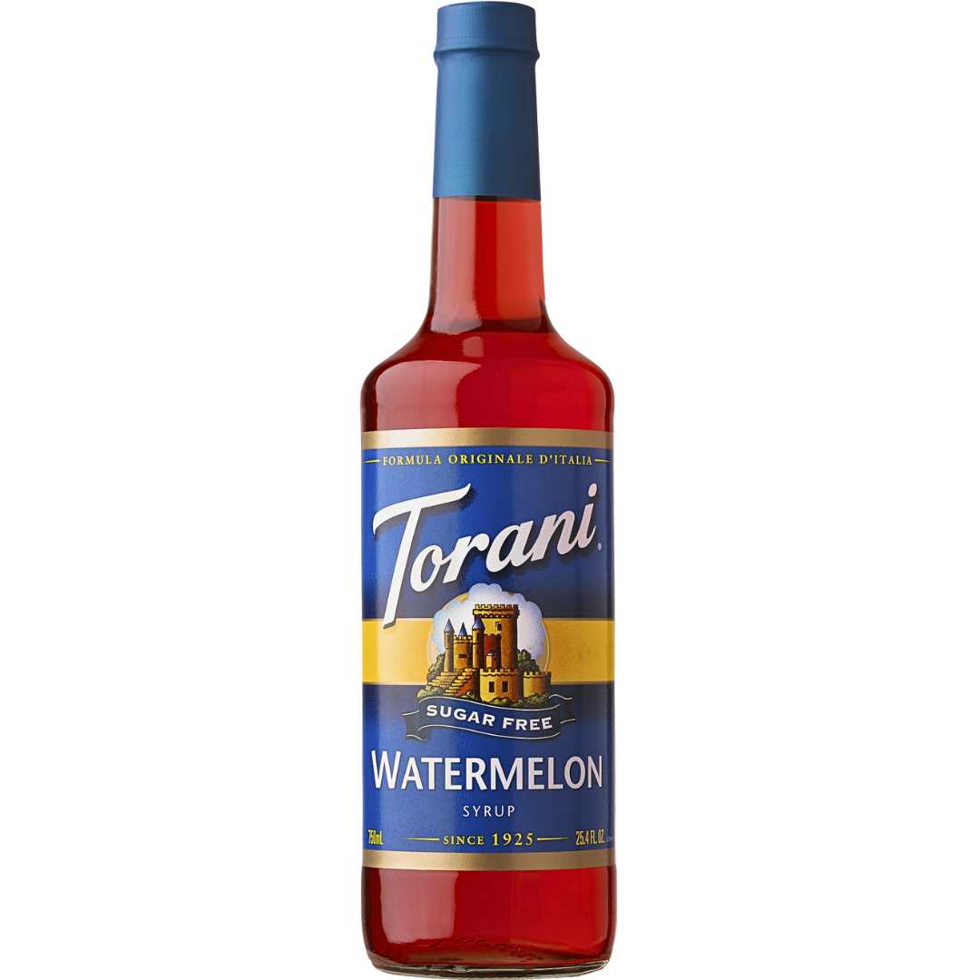 TORANI SUGAR FREE WATERMELON SYRUP 750mL – Canteen Canada