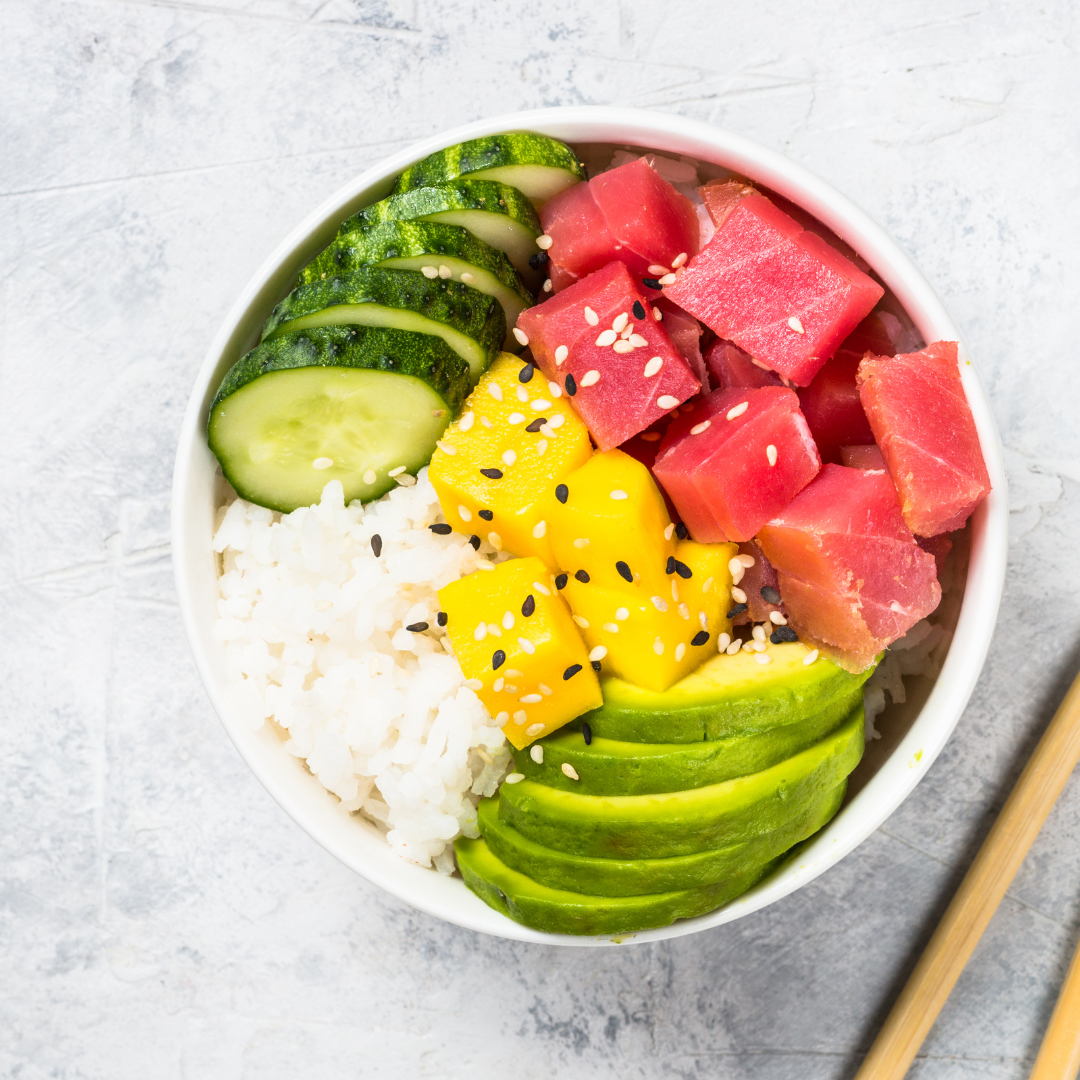 EUREST TUNA POKE RICE BOWL – Canteen Canada