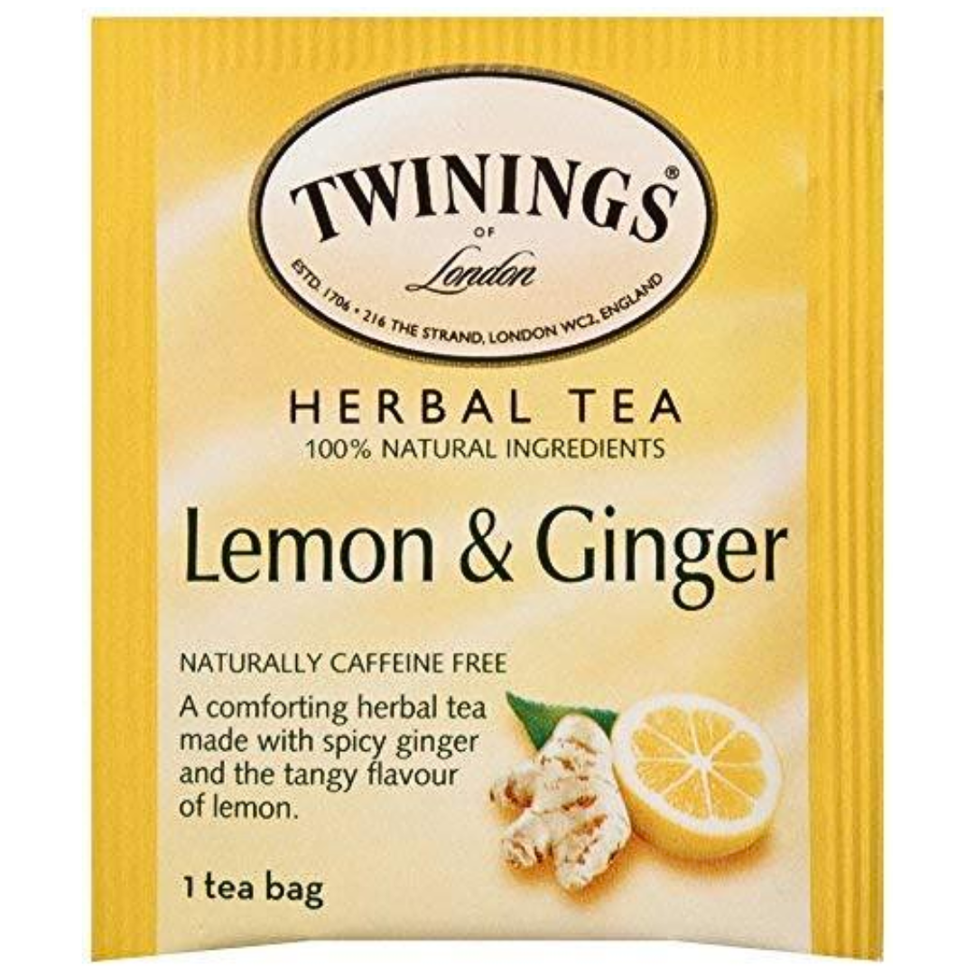 TWININGS LEMON GINGER TEA – Canteen Canada