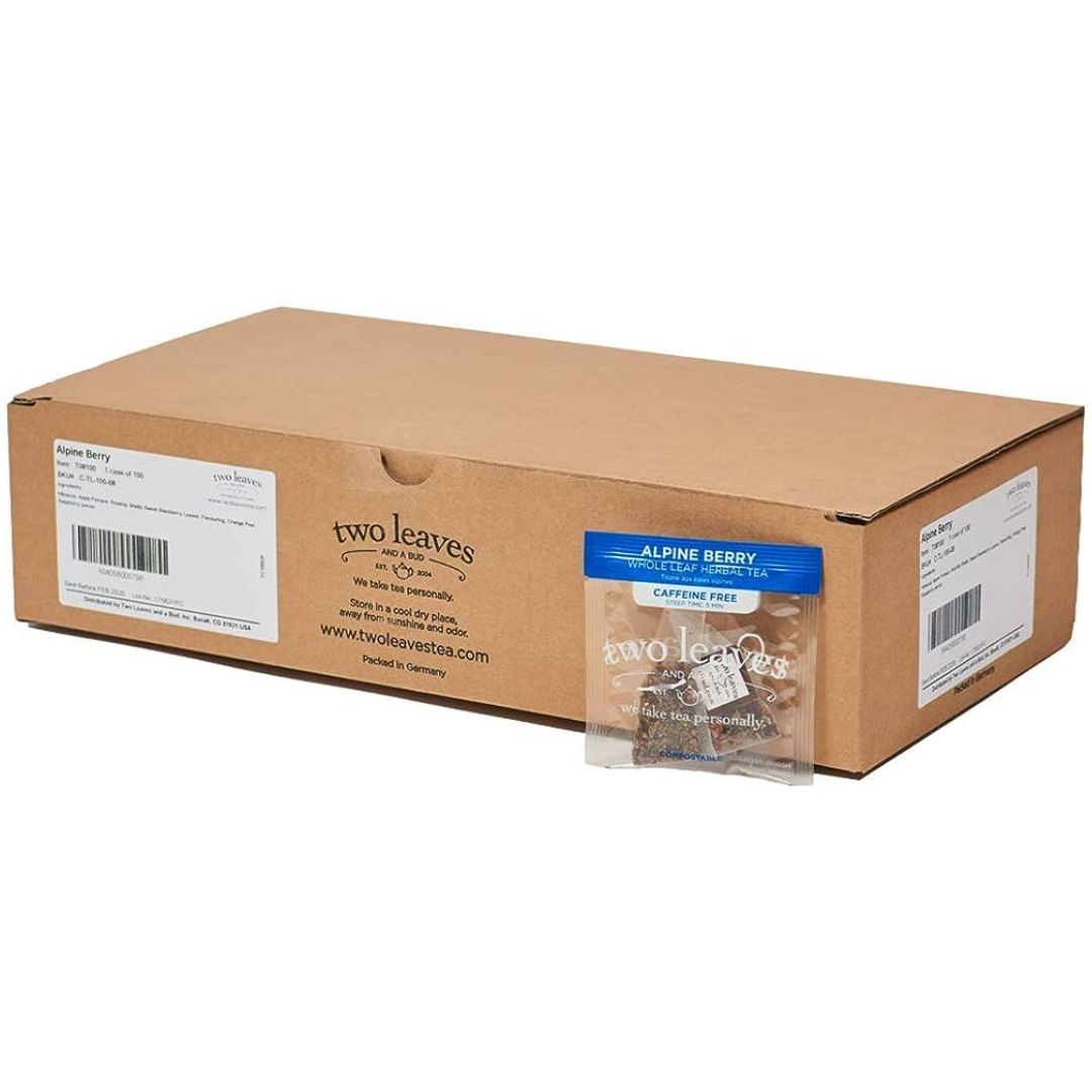 TWO LEAVES AND A BUD ALPINE BERRY TEA – Canteen Canada