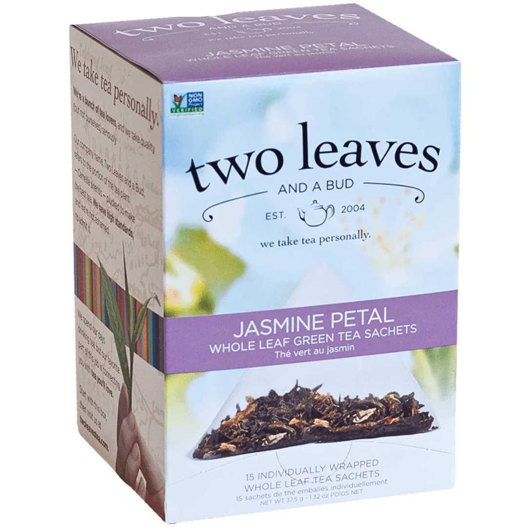 TWO LEAVES AND A BUD JASMINE PETAL TEA – Canteen Canada