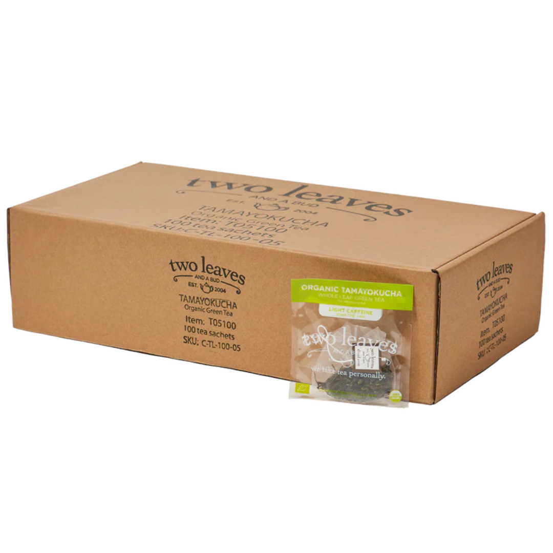 TWO LEAVES AND A BUD ORGANIC TAMAYOKUCHA TEA – Canteen Canada