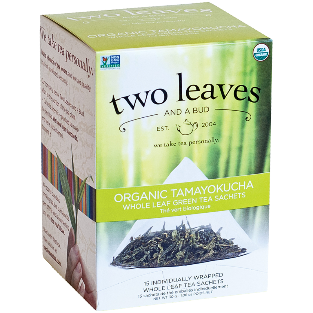 TWO LEAVES AND A BUD ORGANIC TAMAYOKUCHA TEA – Canteen Canada