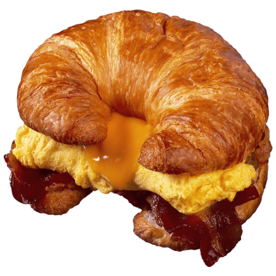 UPMEALS BACON AND EGG BREAKFAST CROISSANT – Canteen Canada