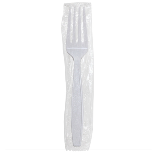 WRAPPED WHITE FORK (1000 count) – Canteen Canada