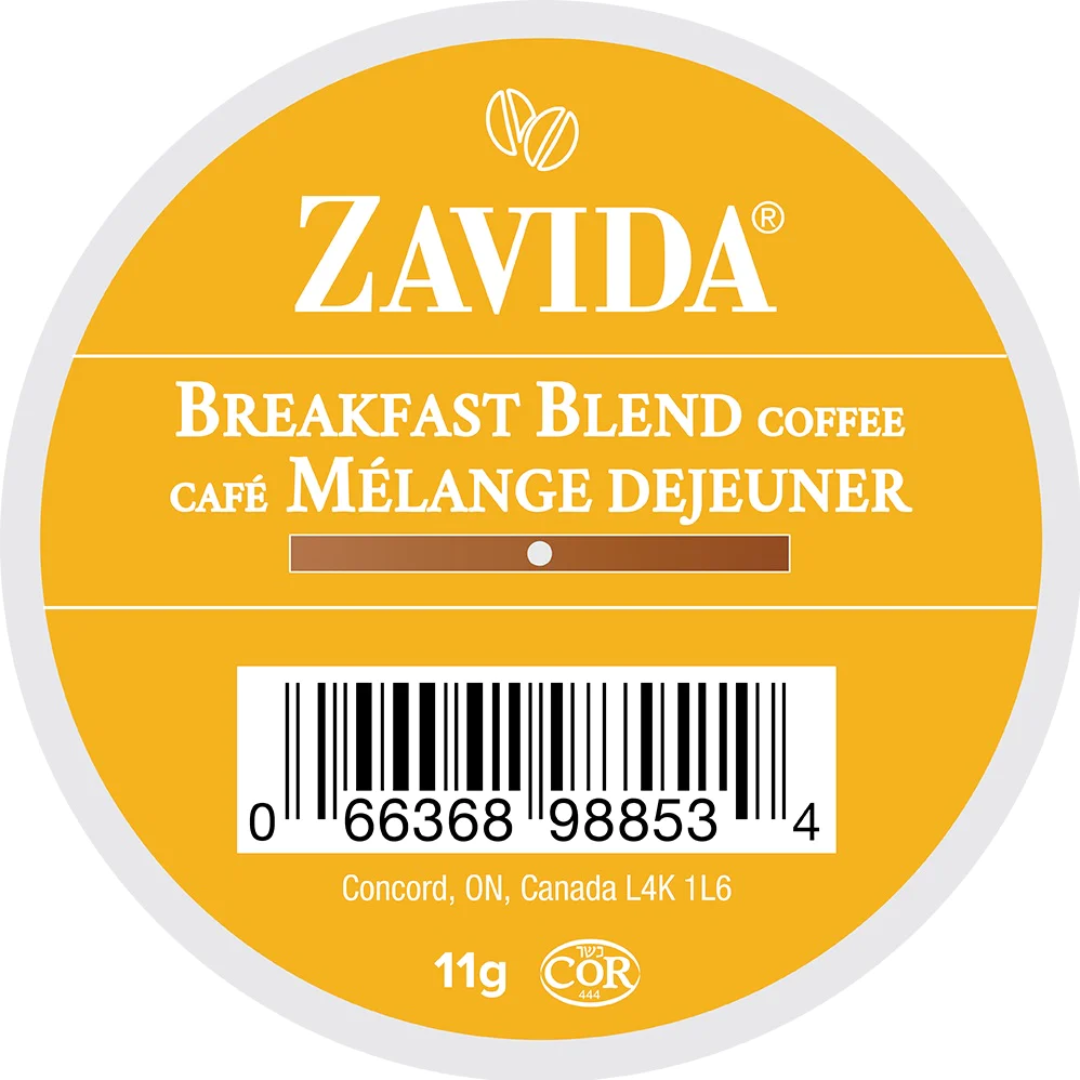 ZAVIDA COFFEE ROASTERS BREAKFAST BLEND KCUP – Canteen Canada