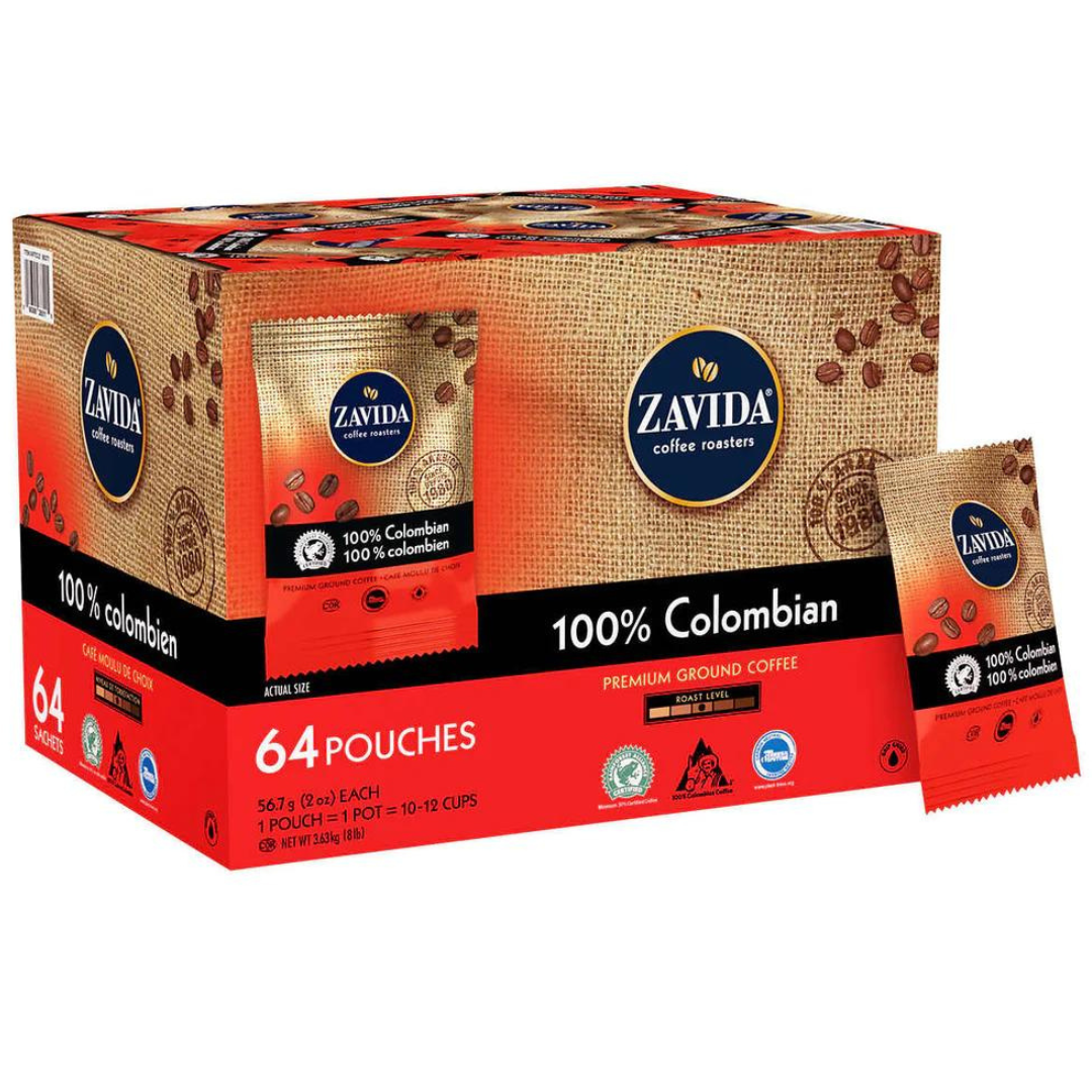 ZAVIDA COFFEE ROASTERS SPECIAL BLEND GROUND 64g – Canteen Canada