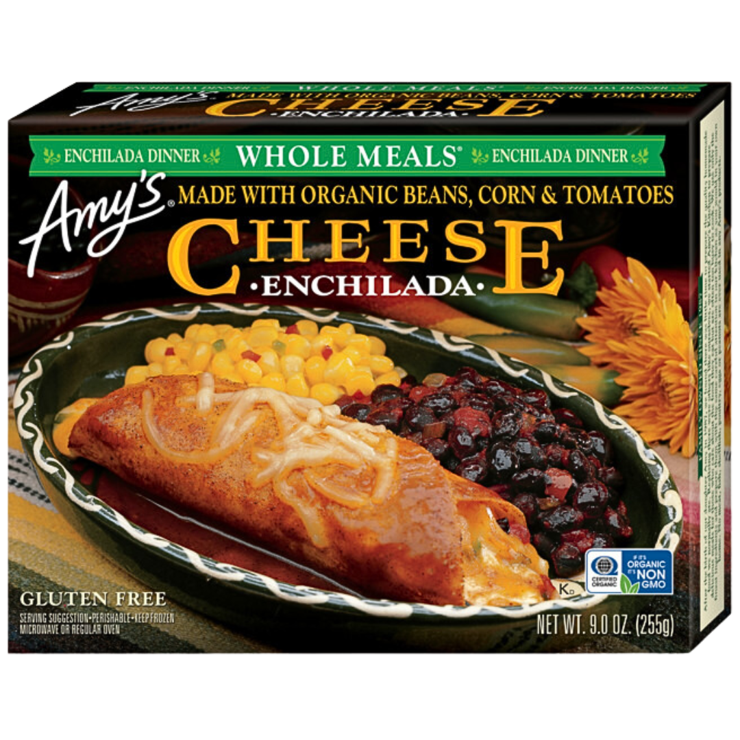 AMY’S CHEESE ENCHILADA 255g – Canteen Canada