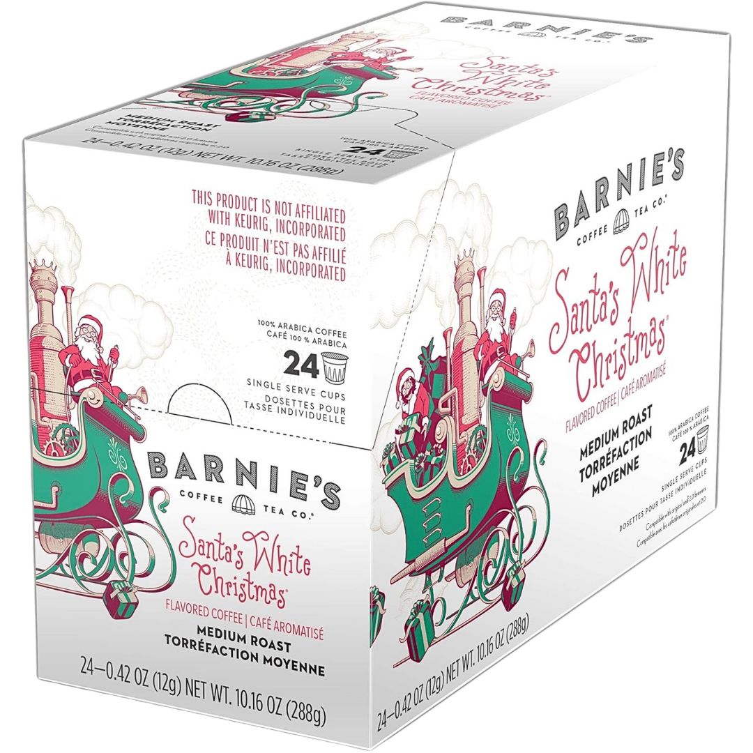 BARNIE’S SANTA’S WHITE CHRISTMAS KCUP – Canteen Canada