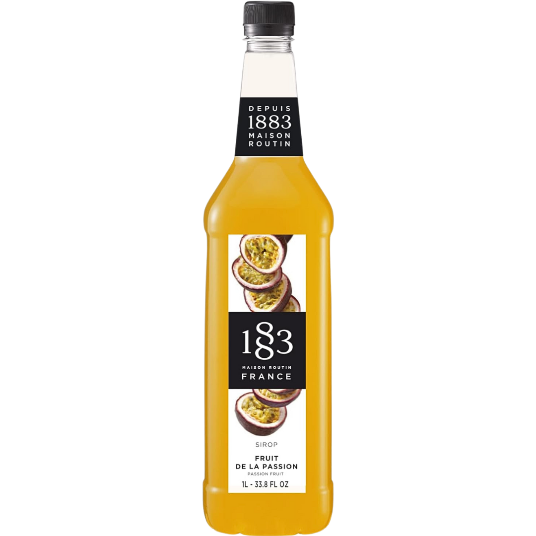 1883 PASSION FRUIT SYRUP 1L – Canteen Canada