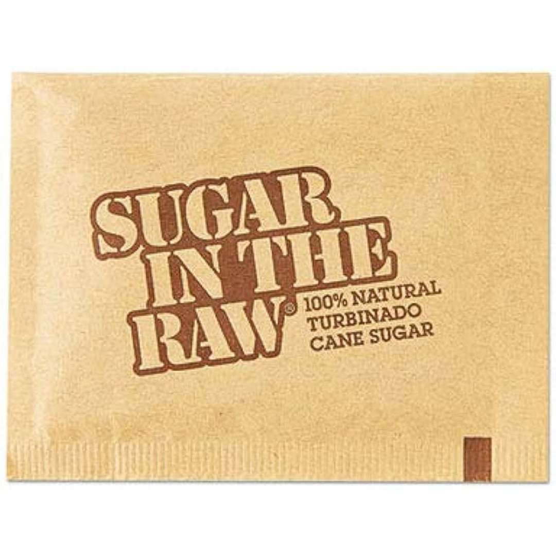 SUGAR IN THE RAW INDIVIDUAL PACKET (1000 count) – Canteen Canada
