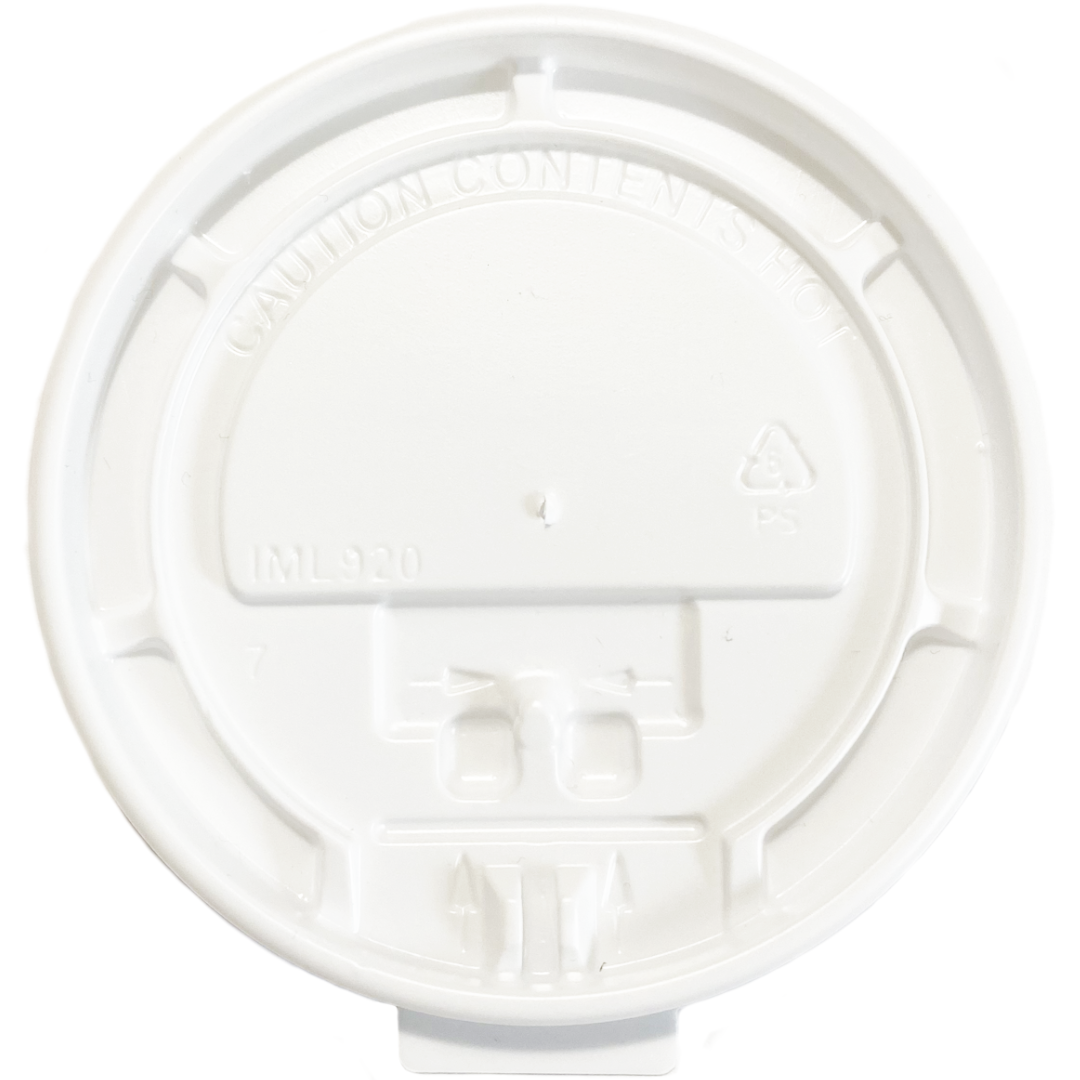 LIFE IN GREEN RECYCLABLE WHITE FLAT LID 8oz – Canteen Canada
