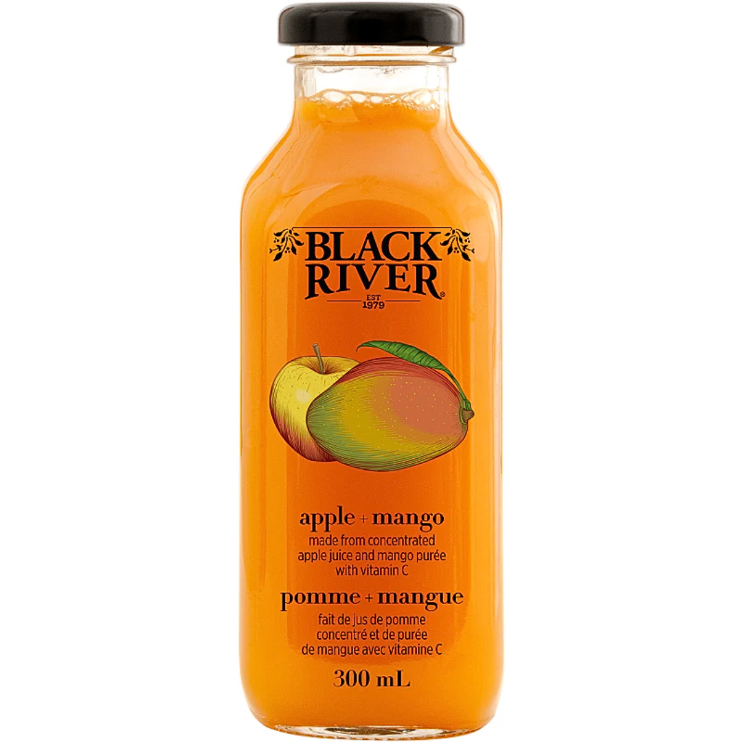 BLACK RIVER APPLE + MANGO JUICE 300mL – Canteen Canada