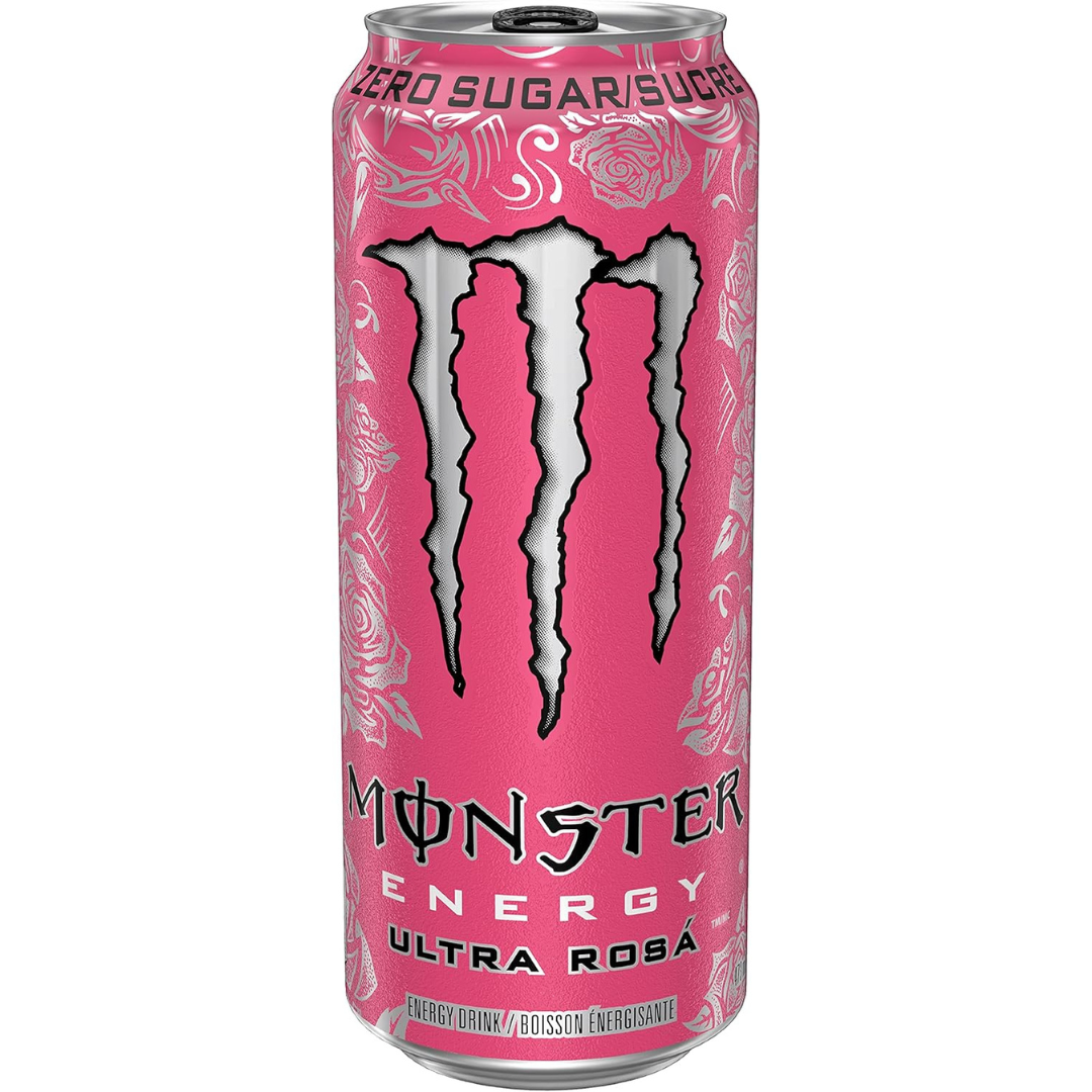 MONSTER ENERGY ULTRA ROSA 473mL – Canteen Canada