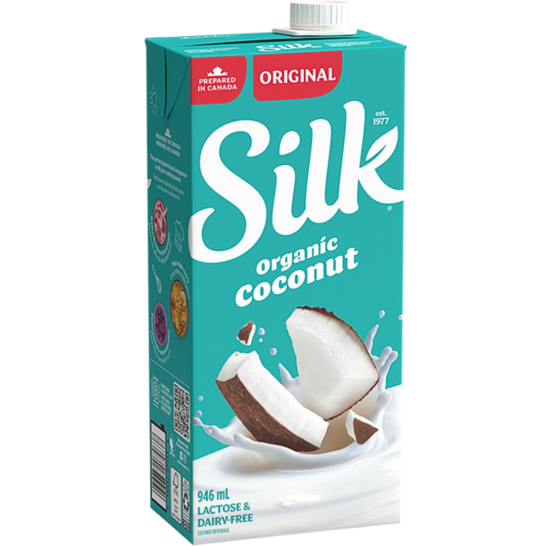 SILK ORIGINAL ORGANIC COCONUT BEVERAGE 946 mL – Canteen Canada